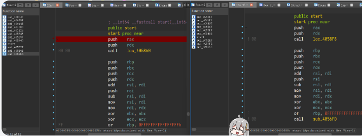 UPX ELF Linux 手动动态脱壳（含一魔改壳实例）