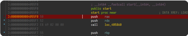 UPX ELF Linux 手动动态脱壳（含一魔改壳实例）
