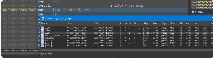 UPX ELF Linux 手动动态脱壳（含一魔改壳实例）