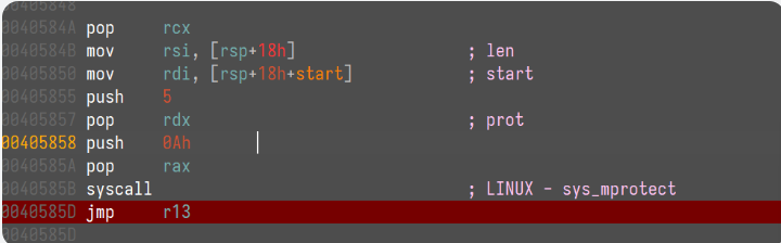 UPX ELF Linux 手动动态脱壳（含一魔改壳实例）
