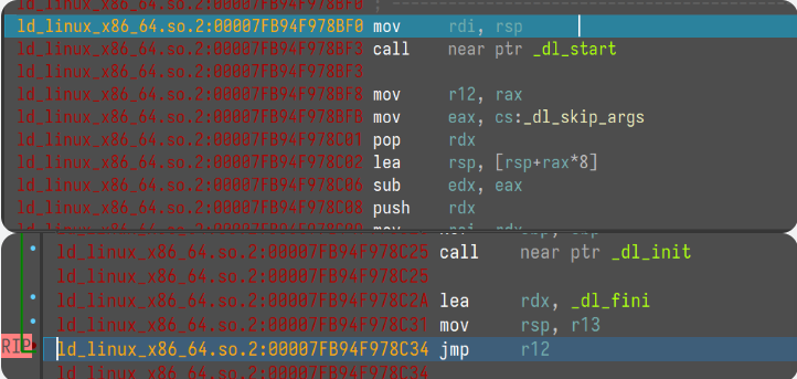 UPX ELF Linux 手动动态脱壳（含一魔改壳实例）