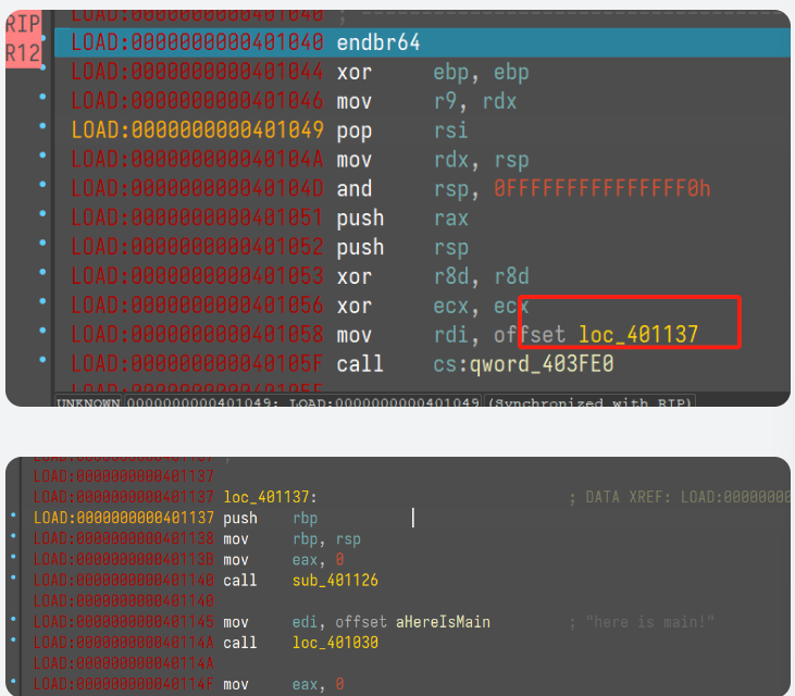 UPX ELF Linux 手动动态脱壳（含一魔改壳实例）