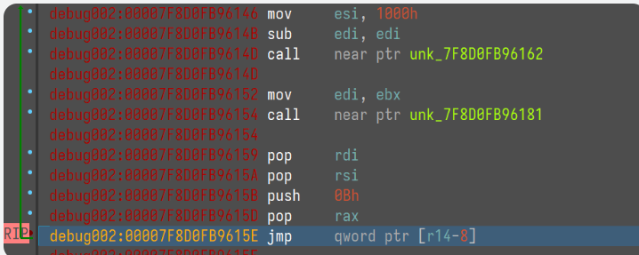 UPX ELF Linux 手动动态脱壳（含一魔改壳实例）