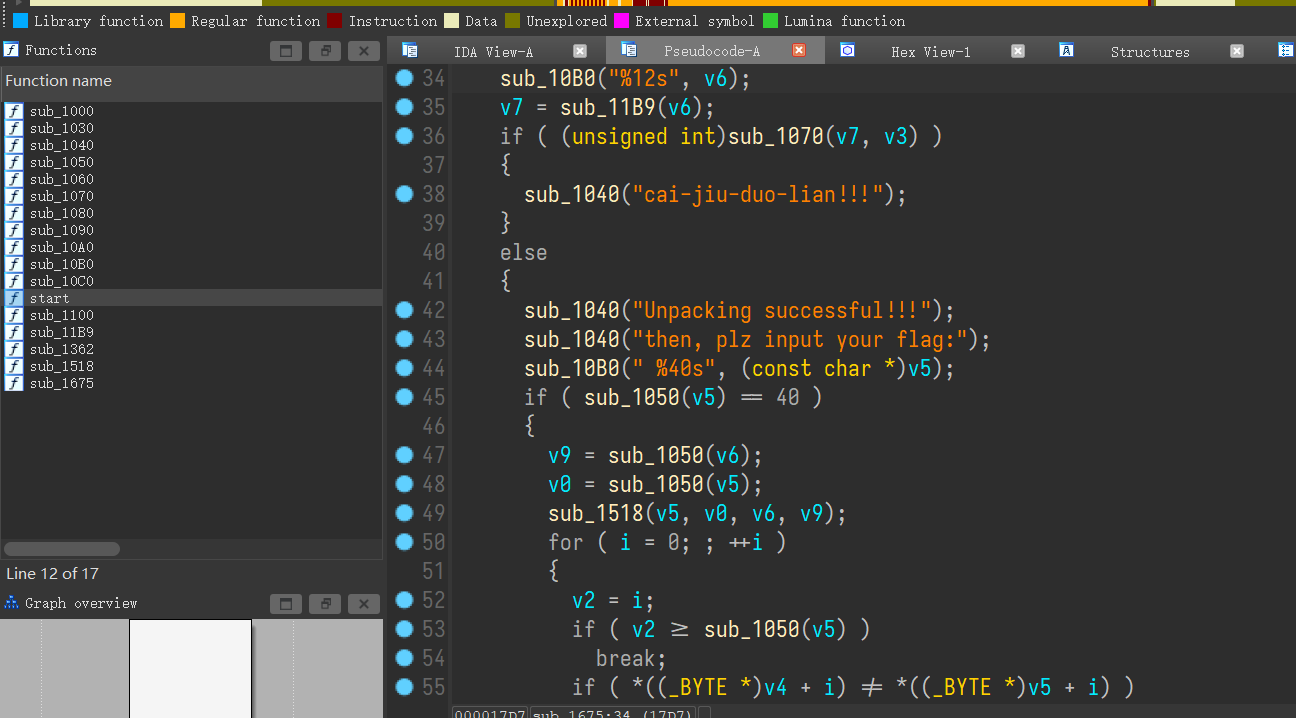 UPX ELF Linux 手动动态脱壳（含一魔改壳实例）